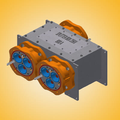 Splitter box 25 KV 800A - PowerMax | Innovación y Desarrollo